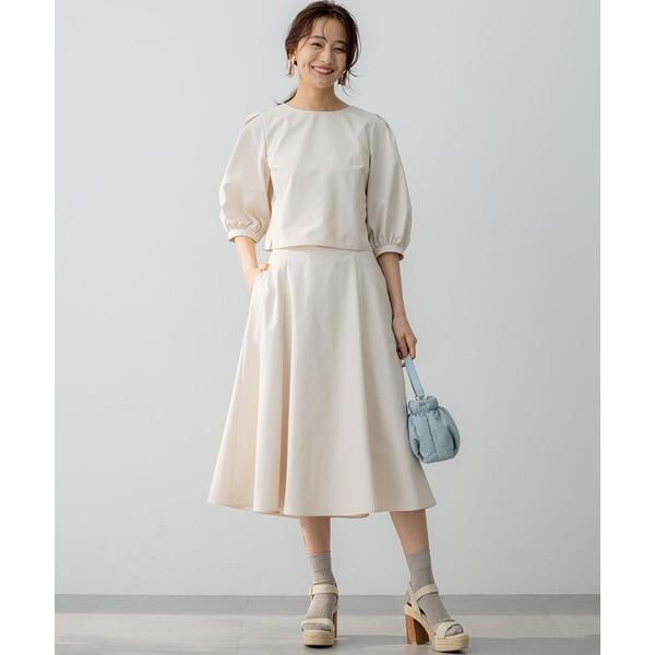 『セール実施中』ZOZO問い合わせ番号:91211407ショップ:組曲，クミキョクブランド:組曲，クミキョク商品名:クロップドフレア セットアップカテゴリ:ジャケット/アウター>セットアップブランド品番:OPWXGS0309素材:ピン...