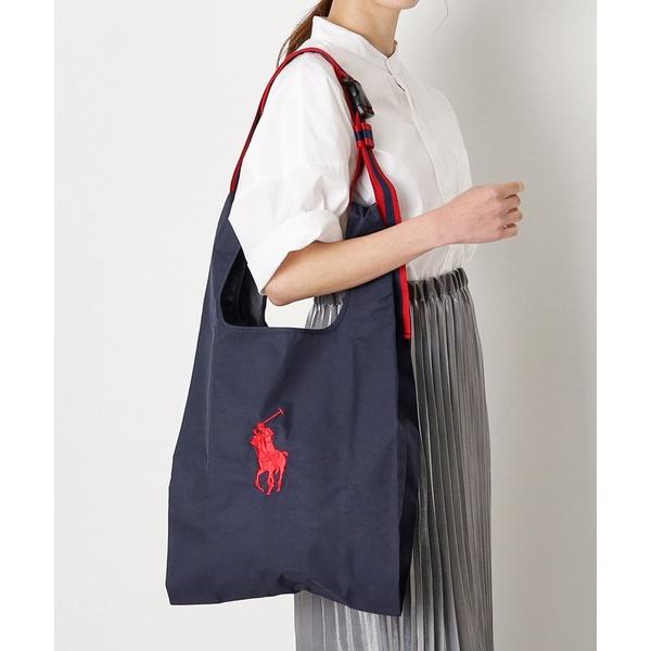 ZOZO問い合わせ番号:91215211ショップ:MOONBAT，ムーンバットブランド:POLO RALPH LAUREN，ポロ ラルフ ローレン，MOONBAT，ムーンバット商品名:ベルト付きレインバッグ ”BIG POLO” ビッグポロ...