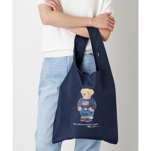 ZOZO問い合わせ番号:91215217ショップ:MOONBAT，ムーンバットブランド:POLO RALPH LAUREN，ポロ ラルフ ローレン，MOONBAT，ムーンバット商品名:ショルダーレインバッグ ”FLAG BEAR” ポロベア...