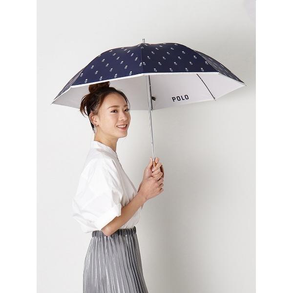 ZOZO問い合わせ番号:91242143ショップ:MOONBAT，ムーンバットブランド:POLO RALPH LAUREN，ポロ ラルフ ローレン商品名:遮光 晴雨兼用 日傘 裏カラー ”PORO BEAR” ポロベアカテゴリ:ファッション...
