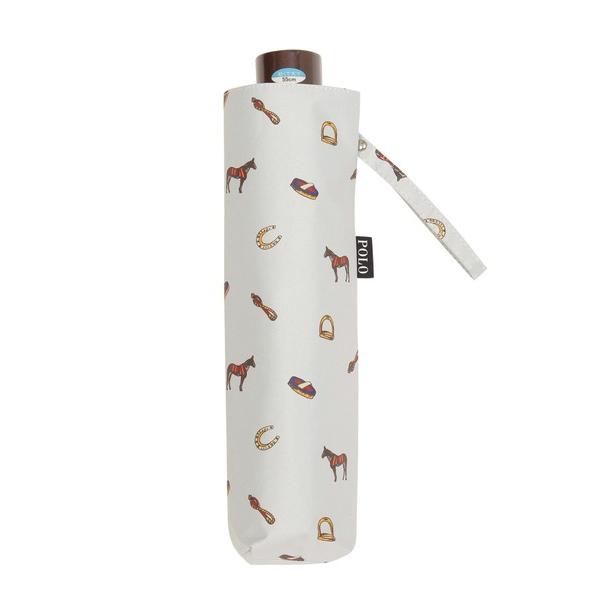 ZOZO問い合わせ番号:91242147ショップ:MOONBAT，ムーンバットブランド:POLO RALPH LAUREN，ポロ ラルフ ローレン，MOONBAT，ムーンバット商品名:遮光 晴雨兼用 折りたたみ日傘 簡単開閉 ”馬具 pol...