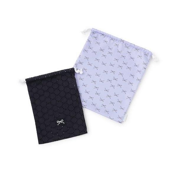 『セール実施中』ZOZO問い合わせ番号:91242241ショップ:petit main，プティマインブランド:petit main，プティマイン商品名:ワンポイント巾着2Pカテゴリ:財布/小物>ポーチブランド品番:9651607素材:...