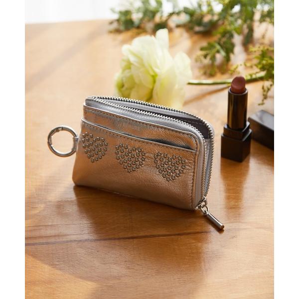 ZOZO問い合わせ番号:91242259ショップ:collex，コレックスブランド:Beau're，ヴュレ，collex，コレックス商品名:【WEB限定】【BEAURE/ヴュレ】ハートスタッズフラグメントケースカテゴリ:財布/小物>財...