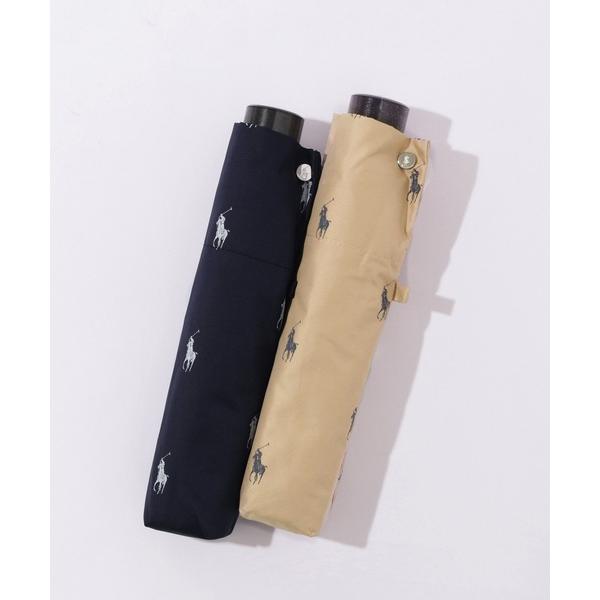 『タイムセール実施中』ZOZO問い合わせ番号:91242496ショップ:MOONBAT，ムーンバットブランド:POLO RALPH LAUREN，ポロ ラルフ ローレン商品名:「WEB限定」折りたたみ傘 雨傘 ”POLO プリント” ポロカ...