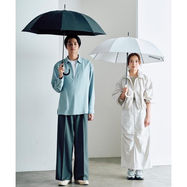 ZOZO問い合わせ番号:91242527ショップ:MOONBAT，ムーンバットブランド:FLO(A)TUS，フロータス，estaa，エスタ，MOONBAT，ムーンバット商品名:長傘 超撥水 UV 耐風 無地 ”フロータス ジャンプ傘”カテゴ...