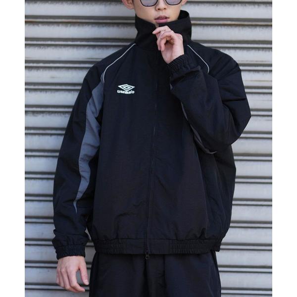 『タイムセール実施中』ZOZO問い合わせ番号:91272813ショップ:ムラサキスポーツ，ムラサキスポーツブランド:UMBRO，アンブロ，ムラサキスポーツ，ムラサキスポーツ商品名:UMBROｘムラサキスポーツ トラックジャケット オーバーサ...