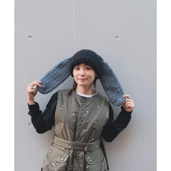 『セール実施中』ZOZO問い合わせ番号:91273458ショップ:FRIDGE，フリッジブランド:fridge，フリッジ商品名:【Macmahon kniting mills】マクマホンニッティングミルズ Beanie-Rabbiteカテゴ...