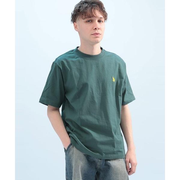 『セール実施中』ZOZO問い合わせ番号:91273780ショップ:SAKAZEN，サカゼンブランド:U.S. POLO ASSN.，ユーエスポロアッスン商品名:U.S. POLO ASSN. ワンポイント クルーネック 半袖 Tシャツ PL...