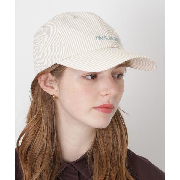 ZOZO問い合わせ番号:91273856ショップ:MOONBAT，ムーンバットブランド:PAUL&amp;JOE，ポールアンドジョー，MOONBAT，ムーンバット商品名:【新色追加】キャップ 深め ”ロゴ刺繍カテゴリ:帽子>キャップブ...