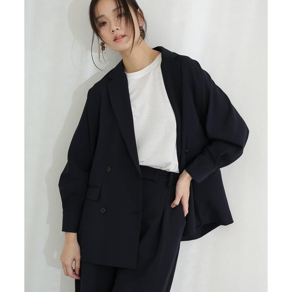 ZOZO問い合わせ番号:91304475ショップ:PourVous，プールヴーブランド:PourVous，プールヴー商品名:ドルマンスリーブテーラードジャケットセレモニースーツ入学式＆3点ダブルカラーセットアップスカートフォーマル 入園式 ...