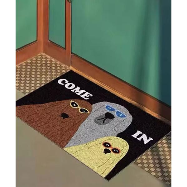 『タイムセール実施中』ZOZO問い合わせ番号:91304786ショップ:RiNc，リンクブランド:ammy.，エイミードット商品名:【 ammy. / エイミードット 】 サングラス ドッグ ＆ キャット フロアマット / ラグカテゴリ:イ...