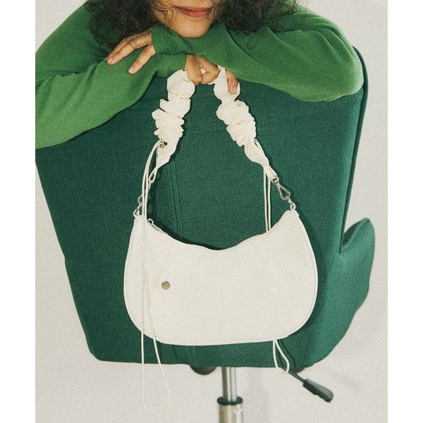 『タイムセール実施中』ZOZO問い合わせ番号:91305120ショップ:cross marche，クロスマルシェブランド:cross marche，クロスマルシェ商品名:【TRIP.INN】 ハーフムーンショルダーバッグカテゴリ:バッグ&g...