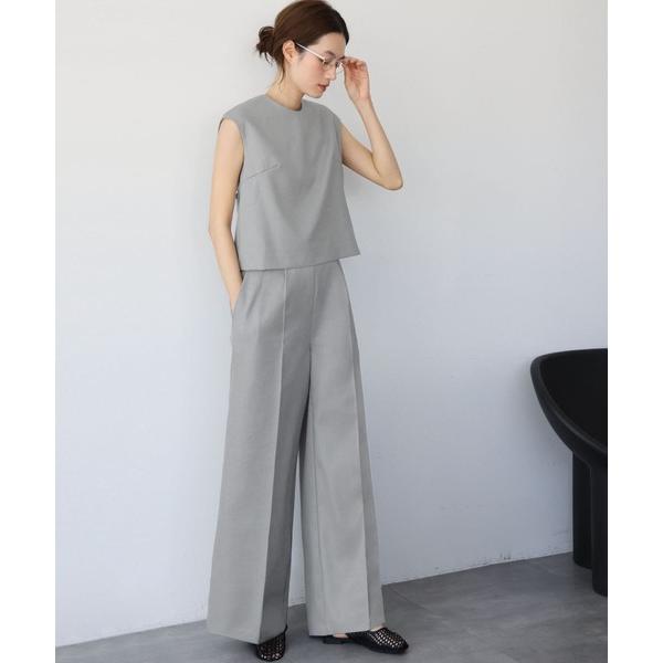 『タイムセール実施中』ZOZO問い合わせ番号:91305156ショップ:RIVER FIELD &amp; Co.，リバーフィールド　アンド　コーブランド:ELFRANK，エルフランク商品名:バックリボンブラウス・センタープレスタックワイド...