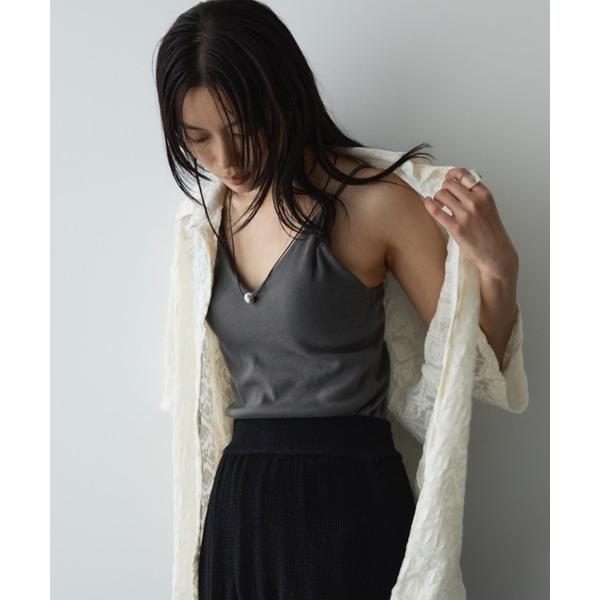 『タイムセール実施中』ZOZO問い合わせ番号:91305551ショップ:Auntie Rosa，アンティローザブランド:DFFUR.，ディフル商品名:カップインVネックキャミソールカテゴリ:トップス>キャミソールブランド品番:DFDA...