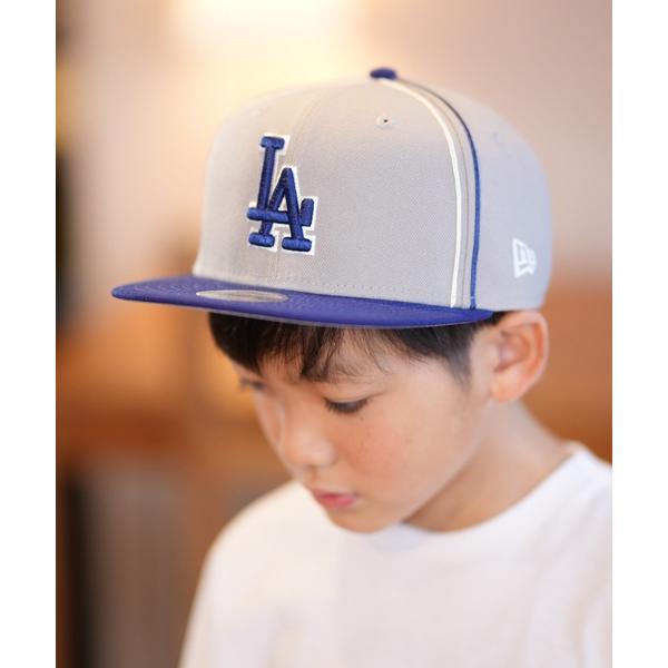 ZOZO問い合わせ番号:91305585ショップ:ムラサキスポーツ，ムラサキスポーツブランド:NEW ERA，ニューエラ，ムラサキスポーツ，ムラサキスポーツ商品名:NEW ERA/ニューエラ YTH 950 MLB SOUTACHE LOS...