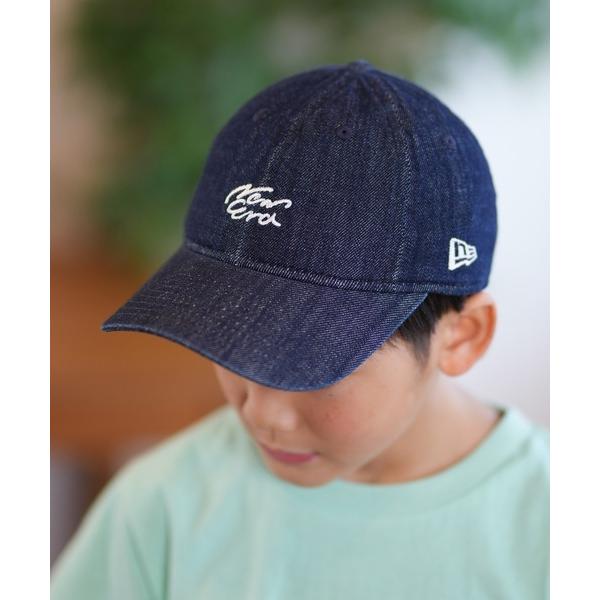 ZOZO問い合わせ番号:91305596ショップ:ムラサキスポーツ，ムラサキスポーツブランド:NEW ERA，ニューエラ，ムラサキスポーツ，ムラサキスポーツ商品名:NEW ERA/ニューエラ Youth 9TWENTY Denim Hand...