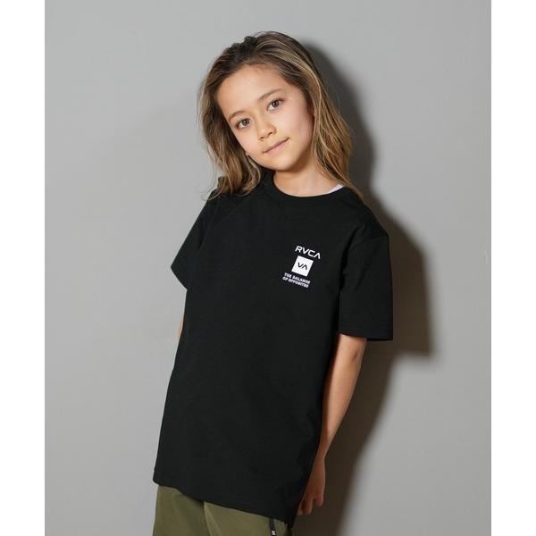 『セール実施中』ZOZO問い合わせ番号:91305822ショップ:ムラサキスポーツ，ムラサキスポーツブランド:RVCA，ルーカ，ムラサキスポーツ，ムラサキスポーツ商品名:RVCA/ルーカ KIDS POSTING RVCA ST キッズ T...