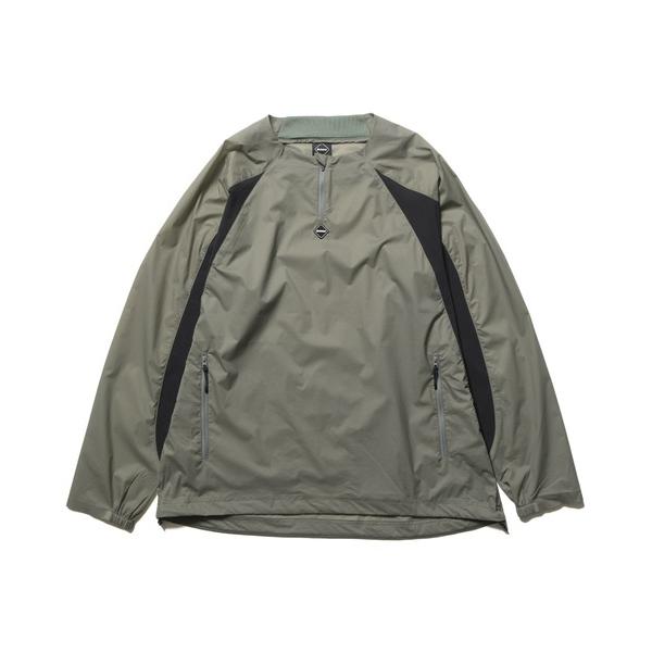 『セール実施中』ZOZO問い合わせ番号:91306197ショップ:SOPH.，ソフブランド:F.C.Real Bristol，エフシーレアルブリストル商品名:ULTRA LIGHT WEIGHT HALF ZIP PISTEカテゴリ:ジャケ...