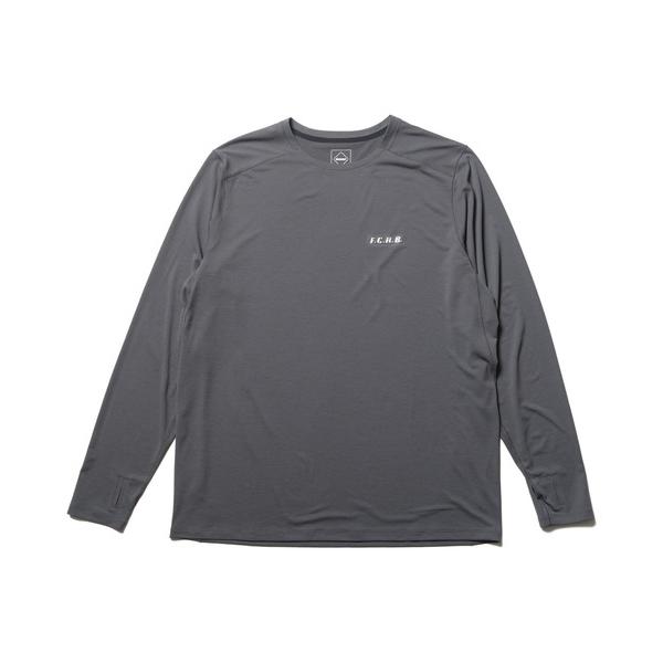 ZOZO問い合わせ番号:91306208ショップ:SOPH.，ソフブランド:F.C.Real Bristol，エフシーレアルブリストル商品名:TECH L/S TRAIL TOPカテゴリ:トップス>Tシャツ/カットソーブランド品番:F...