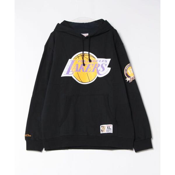 『タイムセール実施中』ZOZO問い合わせ番号:91306297ショップ:JUGLANS，ユグランスブランド:JUGLANS，ユグランス商品名:【Mitchell＆Ness】GAME TIME FLEECE HOODIE LAL/ヴィンテージ...