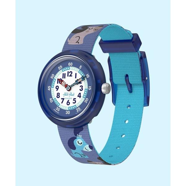 ZOZO問い合わせ番号:91306484ショップ:SWATCH，スウォッチブランド:FLIK FLAK，フリックフラック，SWATCH，スウォッチ商品名:CUTIE PUPPYカテゴリ:腕時計>アナログ腕時計ブランド品番:FBNP23...