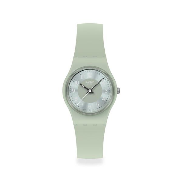 ZOZO問い合わせ番号:91306491ショップ:SWATCH，スウォッチブランド:SWATCH，スウォッチ，FLIK FLAK，フリックフラック商品名:SERENITY OF SAGEカテゴリ:腕時計>アナログ腕時計ブランド品番:L...
