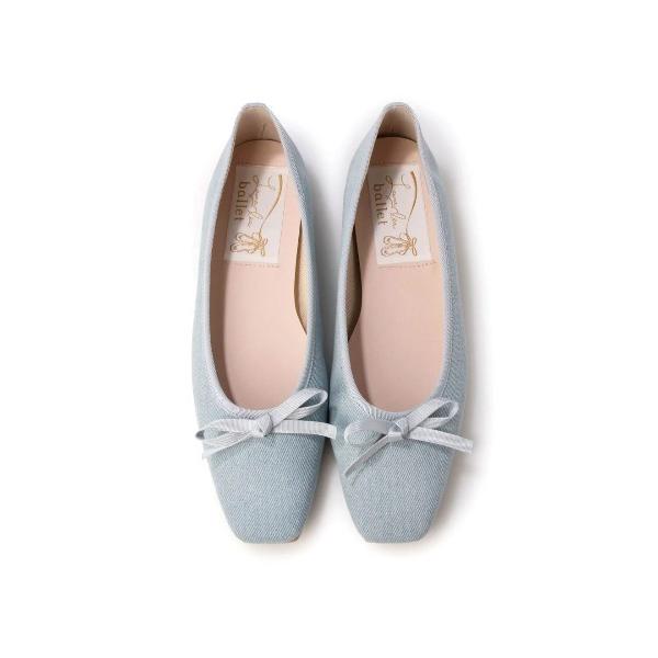 『セール実施中』ZOZO問い合わせ番号:91306659ショップ:Launa lea，ラウナレアブランド:Launa lea，ラウナレア商品名:スクエアトゥバレエシューズ(B7609A)カテゴリ:シューズ>バレエシューズブランド品番:...