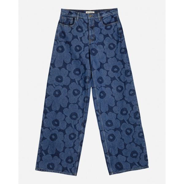 ZOZO問い合わせ番号:91306816ショップ:marimekko，マリメッコブランド:marimekko，マリメッコ商品名:【Maridenim】Sh  Loose Uni / jeans pantsカテゴリ:パンツ>デニムパンツ...