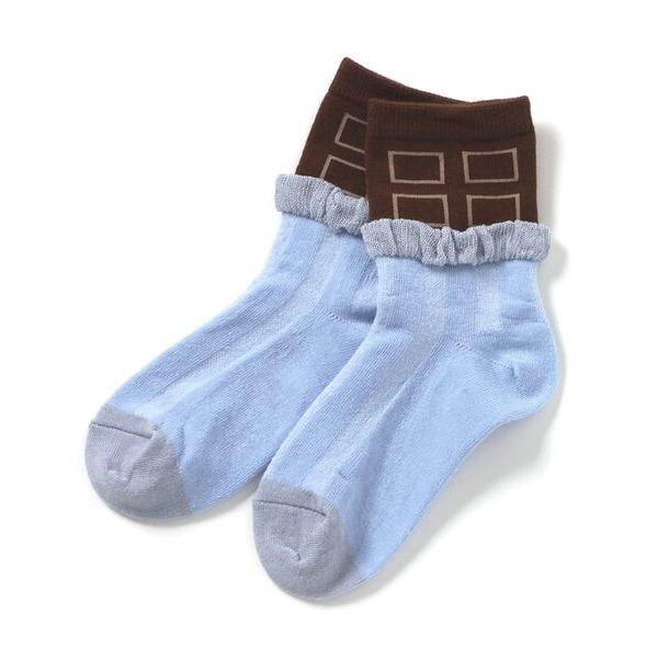 『セール実施中』※このアイテムは返品・交換対象外商品です。ZOZO問い合わせ番号:91337309ショップ:F.O.Online Store，エフオーオンラインストアブランド:Ampersand，アンパサンド商品名:おやつ　ソックスカテゴリ...