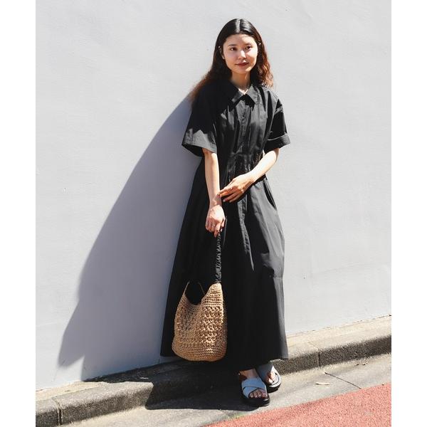 『セール実施中』ZOZO問い合わせ番号:91337691ショップ:BEAMS WOMEN，ビームスウィメンブランド:Ray BEAMS，レイビームス商品名:タック ウエスト シャツ ワンピースカテゴリ:ワンピース/ドレス>ワンピースブ...