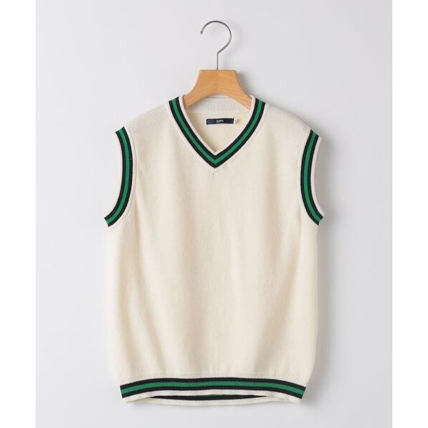 『セール実施中』ZOZO問い合わせ番号:91337996ショップ:SHIPS KIDS，シップス キッズブランド:SHIPS，シップス商品名:SHIPS KIDS:100〜125cm / ニット ベストカテゴリ:トップス>ベストブラン...
