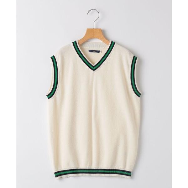 『セール実施中』ZOZO問い合わせ番号:91337997ショップ:SHIPS KIDS，シップス キッズブランド:SHIPS，シップス商品名:SHIPS KIDS:130〜155cm / ニット ベストカテゴリ:トップス>ベストブラン...