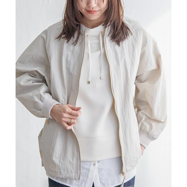 『タイムセール実施中』ZOZO問い合わせ番号:91338641ショップ:ikka LOUNGE，イッカラウンジブランド:ikka，イッカ商品名:ミドル丈リブブルゾンカテゴリ:ジャケット/アウター>ブルゾンブランド品番:12010318...