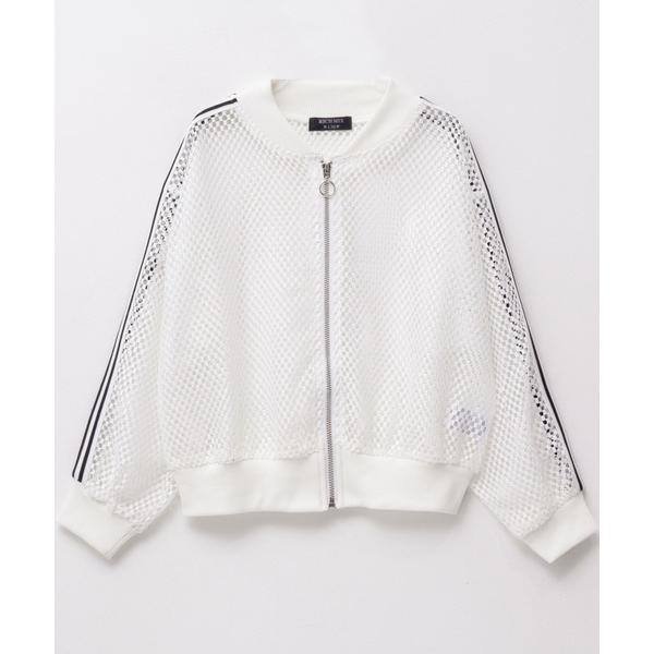 『タイムセール実施中』ZOZO問い合わせ番号:91338739ショップ:Mac-House，マックハウスブランド:RICH MIX，リッチミックス，Mac-House，マックハウス商品名:RICHMIX メッシュブルゾンカテゴリ:ジャケット...
