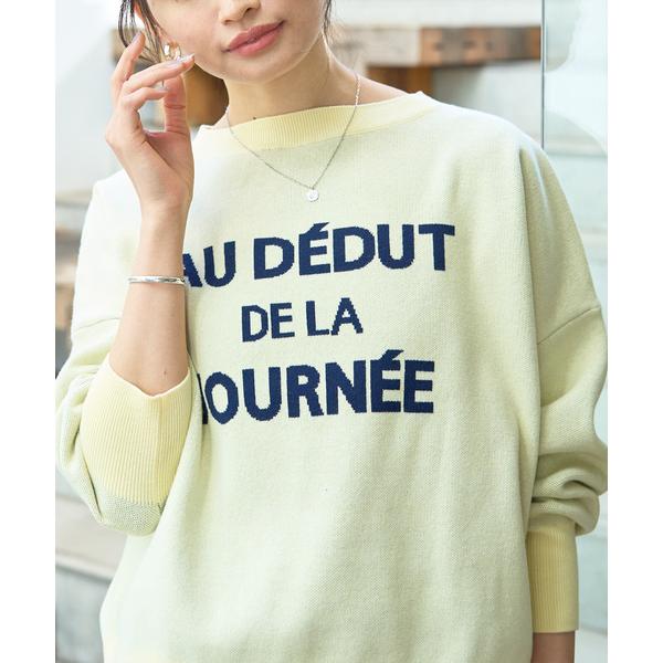 『タイムセール実施中』ZOZO問い合わせ番号:91338758ショップ:Rouge vif la cle，ルージュ・ヴィフ ラクレブランド:Rouge vif，ルージュヴィフ商品名:【一部店舗限定】【追加4】ジャガードロゴニットカテゴリ:ト...