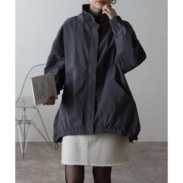 『タイムセール実施中』ZOZO問い合わせ番号:91338840ショップ:Bonjour Sagan，ボンジュールサガンブランド:Fizz，フィズ，Bonjour Sagan，ボンジュールサガン商品名:ゆったりスタンドカラーブルゾンカテゴリ:...