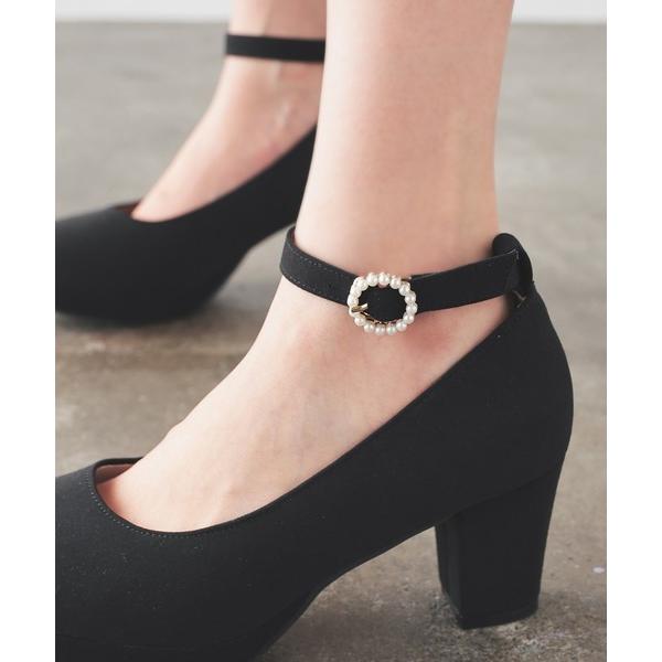 ZOZO問い合わせ番号:91339097ショップ:Honeys，ハニーズブランド:Honeys，ハニーズ，COLZA，コルザ商品名:バックル２ｗａｙパンプスカテゴリ:シューズ>パンプスブランド品番:235-134-9036，235-1...