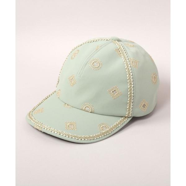 ZOZO問い合わせ番号:91339134ショップ:CA4LA，カシラブランド:CA4LA，カシラ商品名:JASMINEカテゴリ:帽子>キャップブランド品番:KTZ02583素材:本体：ポリエステル100% 部分：ポリエステル85% ナ...