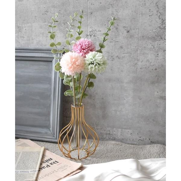 ZOZO問い合わせ番号:91339279ショップ:Histoire，イストワールブランド:styiro，スタイロ，histoire，イストワール商品名:ワイヤーフラワーベース/花瓶カテゴリ:インテリア>フラワーベースブランド品番:40...