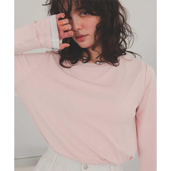 ZOZO問い合わせ番号:91339439ショップ:titivate，ティティベイトブランド:titivate，ティティベイト商品名:シアーカットソーロングスリーブトップスカテゴリ:トップス>Tシャツ/カットソーブランド品番:AFXT0...