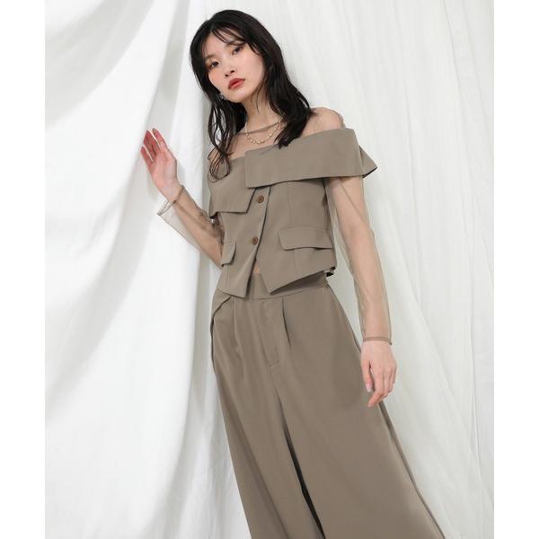 ZOZO問い合わせ番号:91339517ショップ:Kana，カナブランド:Kana，カナ商品名:マルチウェイ  チュールトップス ビスチェ パンツ 3点 セットアップ ドレス  パーティー ドレス 結婚式 お呼ばれ オケージョンカテゴリ:ワ...