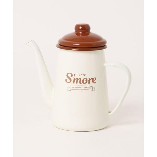 ZOZO問い合わせ番号:91339519ショップ:aimoha，アイモハブランド:S'more，スモア商品名:cafe s'more kettleカテゴリ:食器/キッチン>食器ブランド品番:SmoEnmlaKettle素材:ホーロー素...