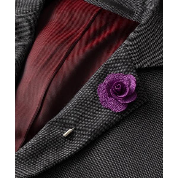 ZOZO問い合わせ番号:91339836ショップ:ABBEY MARKET，アビーマーケットブランド:Quit Running，クイトランニング商品名:ラペルピン ブートニエール 花 専用BOX付カテゴリ:フォーマルスーツ/小物>ネク...