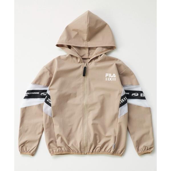 ZOZO問い合わせ番号:91339912ショップ:Kappa/FILA，カッパ/フィラブランド:FILA，フィラ商品名:【男女兼用】サイドメッシュロゴラッシュガードカテゴリ:水着/着物・浴衣>ラッシュガードブランド品番:124870素...