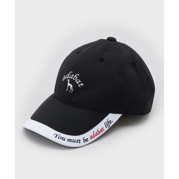 『セール実施中』ZOZO問い合わせ番号:91339957ショップ:adabat，アダバットブランド:adabat，アダバット商品名:ラインブリムラウンディッシュキャップカテゴリ:帽子>キャップブランド品番:098-01319-9999...