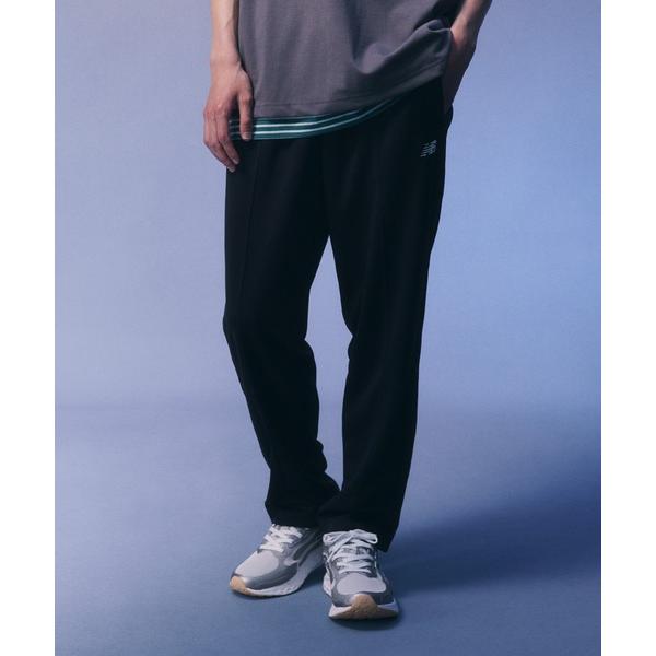『タイムセール実施中』ZOZO問い合わせ番号:91340136ショップ:New Balance，ニューバランスブランド:New Balance，ニューバランス商品名:ニットトラックパンツ(ストレート)カテゴリ:パンツ>スウェットパンツ...