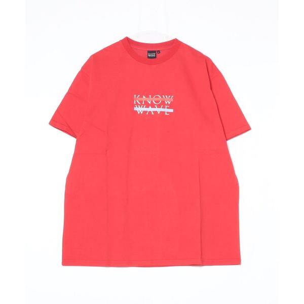 『タイムセール実施中』ZOZO問い合わせ番号:91340139ショップ:Lafayette，ラファイエットブランド:Lafayette，ラファイエット商品名:KNOW WAVE - ARCHIVE LOGO T SHIRTS - KNT08...