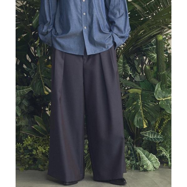 ZOZO問い合わせ番号:91340271ショップ:MAISON SPECIAL，メゾン スペシャルブランド:MAISON SPECIAL，メゾンスペシャル商品名:《UNISEX》4 Colors Chambray Washable Wool...