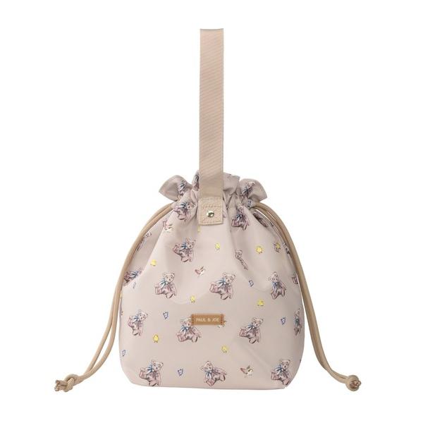 ZOZO問い合わせ番号:91340334ショップ:MARK'S，マークスブランド:PAUL&amp;JOE，ポールアンドジョー，MARK'S，マークス商品名:ポール ＆ ジョー ブレイクタイム マークス ランチ巾着バッグカテゴリ:食器/キッ...