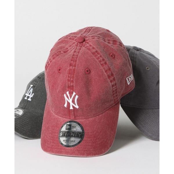 ZOZO問い合わせ番号:91340719ショップ:RAGEBLUE，レイジブルーブランド:NEW ERA，ニューエラ，RAGEBLUE，レイジブルー商品名:【NEW ERA/ニューエラ】別注/9TWENTY MLBウォッシュドキャップカテゴ...